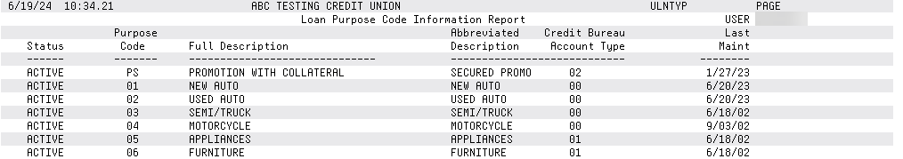 Configuring Loan Purpose Codes (1)