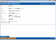 QualiFile Risk Assessment – Adjust Member Data