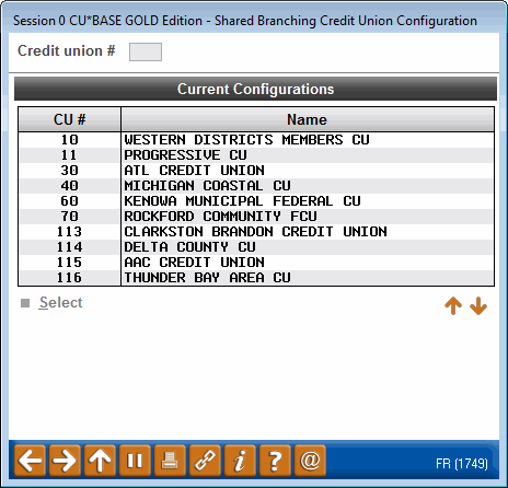 Configuring Shared Branch Settings (1)