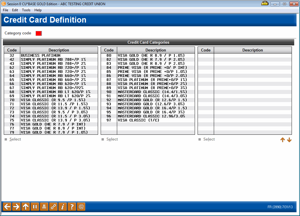 Credit Card Definition