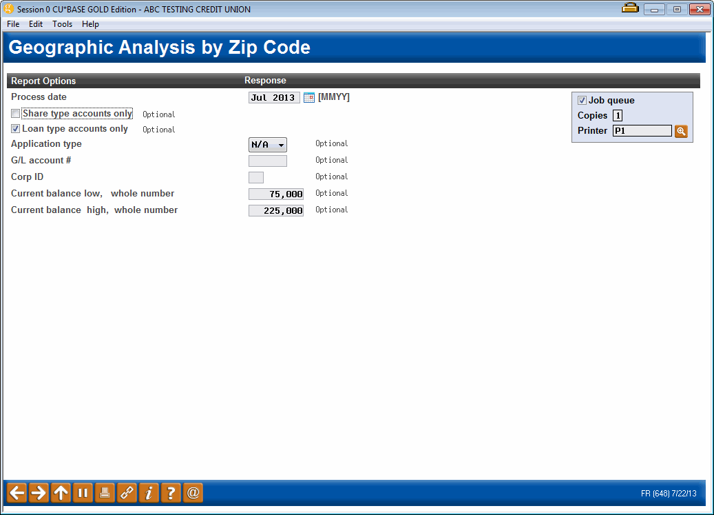 Member ZIP Code Analysis Report